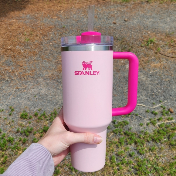 Stanley | Dining | Stanley 4oz Tumbler In Flamingo Pink Limited Edition ...